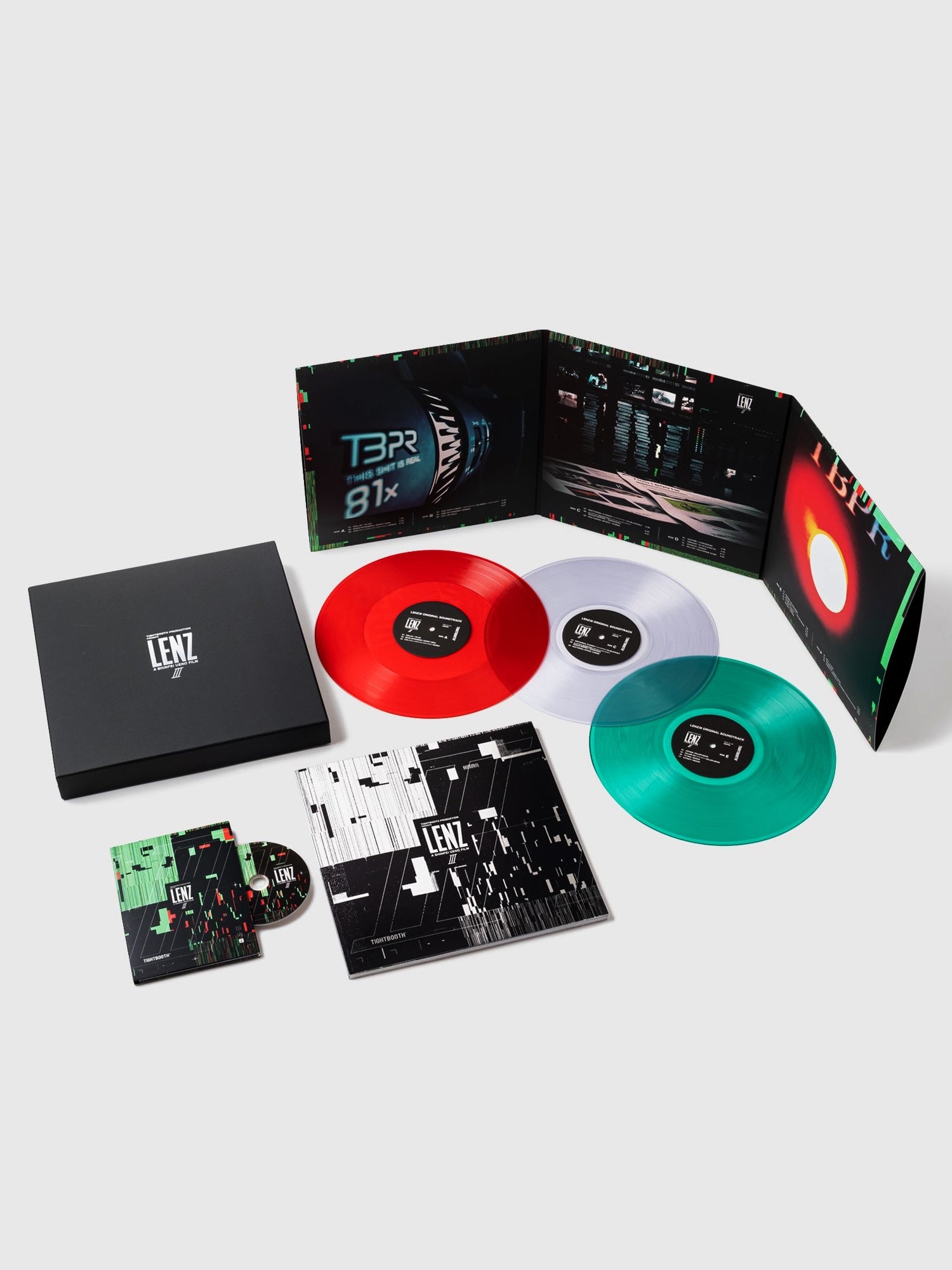 TIGHTBOOTH Lenz III Orginal Box Set - Limited Edition – Sk8Station
