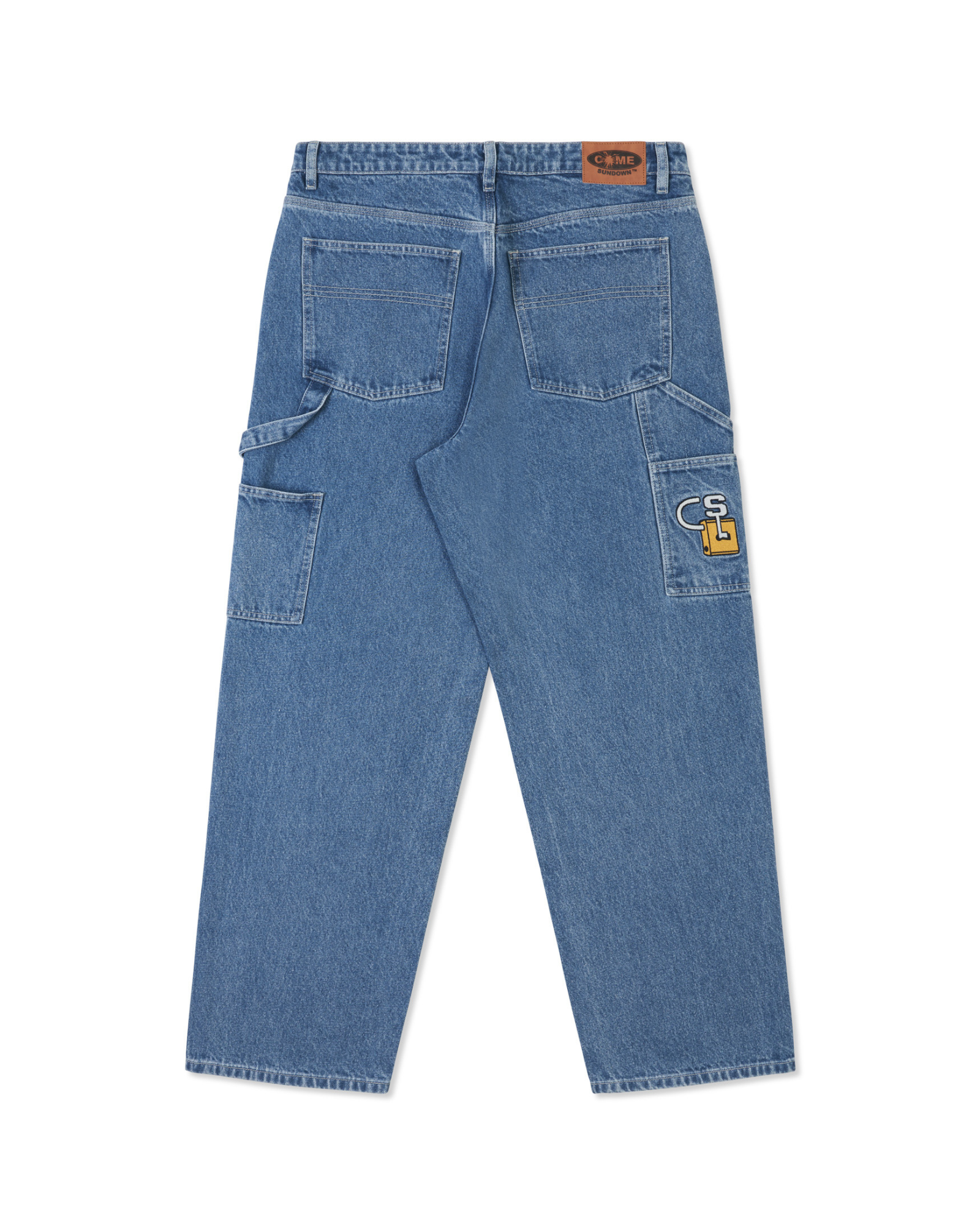 COME SUNDOWN - Lock Jeans - Washed Blue – Sk8Station