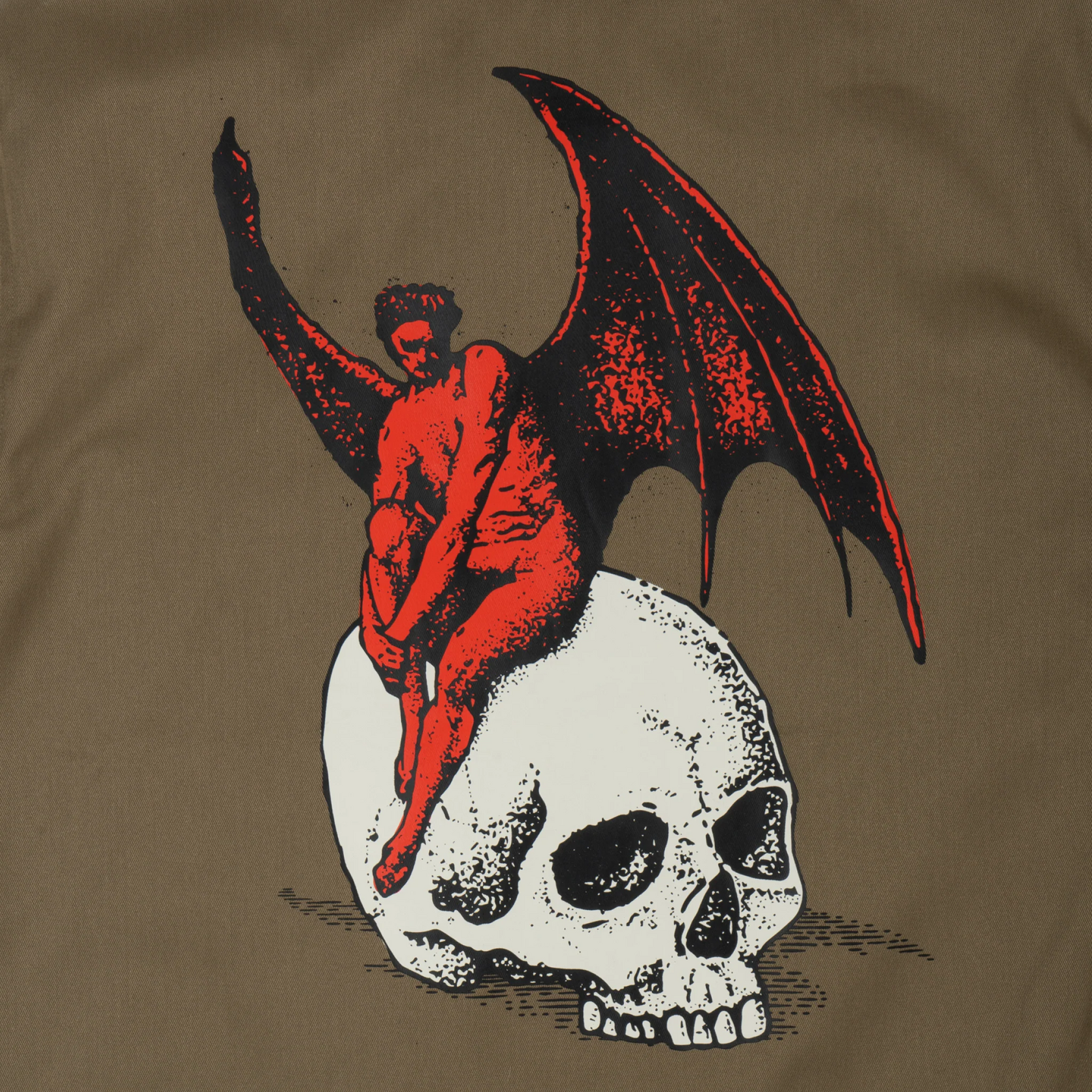 WELCOME Nephilim Zip Up Work Shirt - Stone – Sk8Station